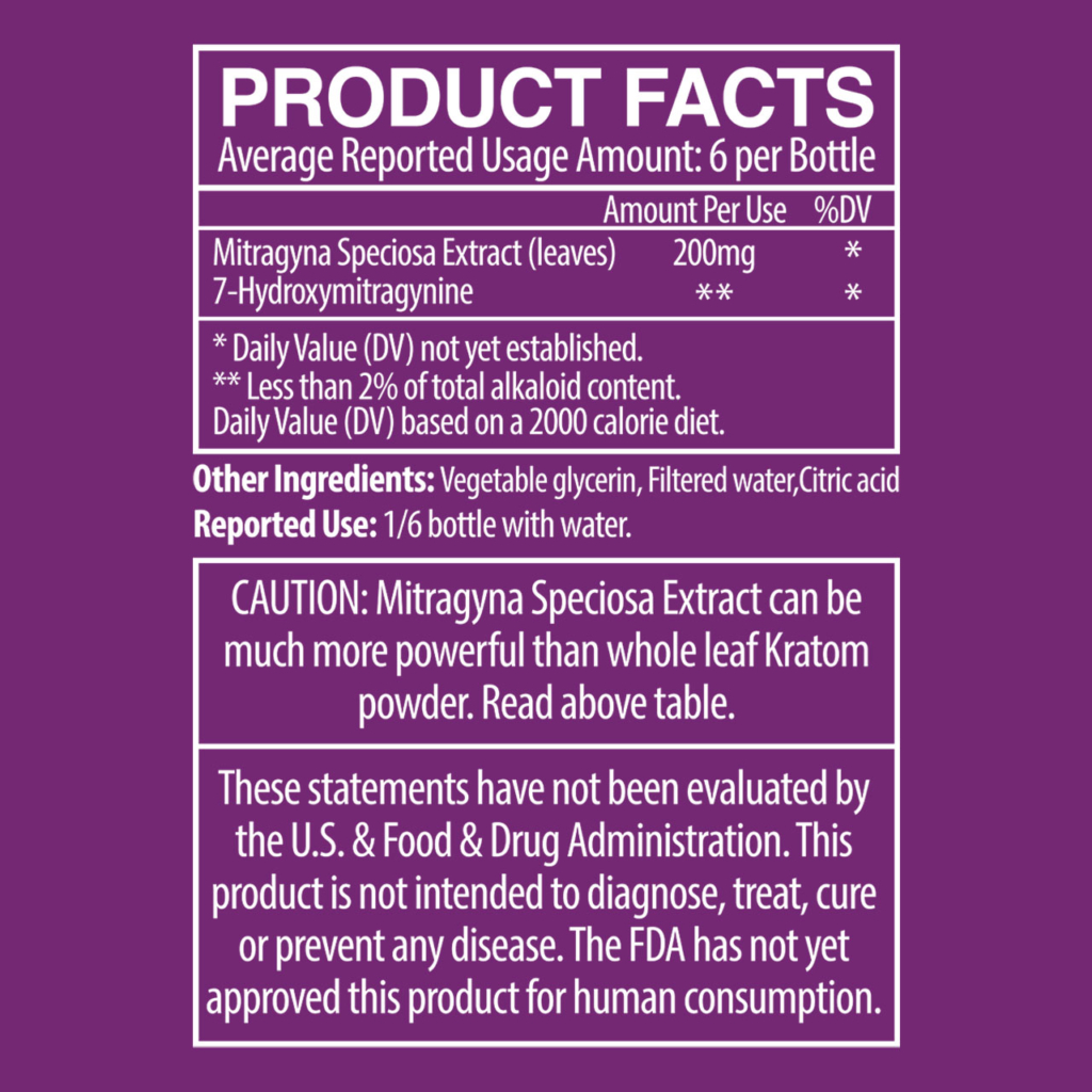 MIT45 SUPER K EXTRA STRONG – Kratom by Mile High Botanicals